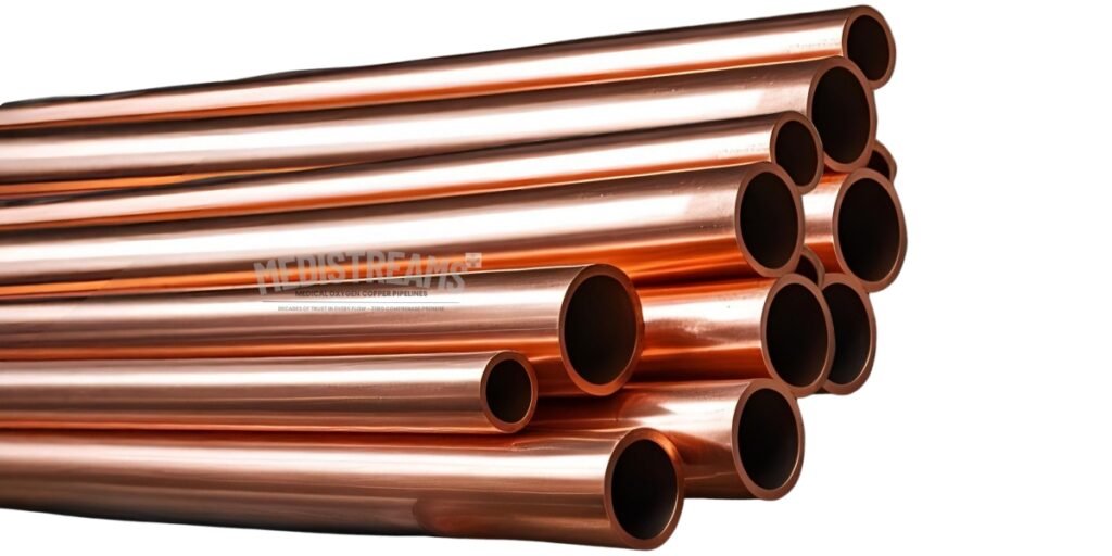 EN 13348 Medical Copper Pipes & Tubes - MediStreams - Medical Oxygen
